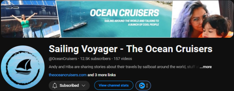 The 12 Best Sailing Youtube Channels - Sailing Tempest Tact