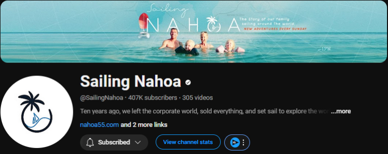 The 12 Best Sailing Youtube Channels - Sailing Tempest Tact