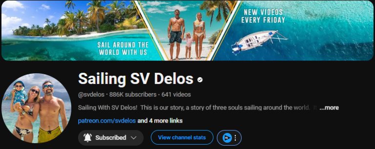 The 12 Best Sailing Youtube Channels - Sailing Tempest Tact